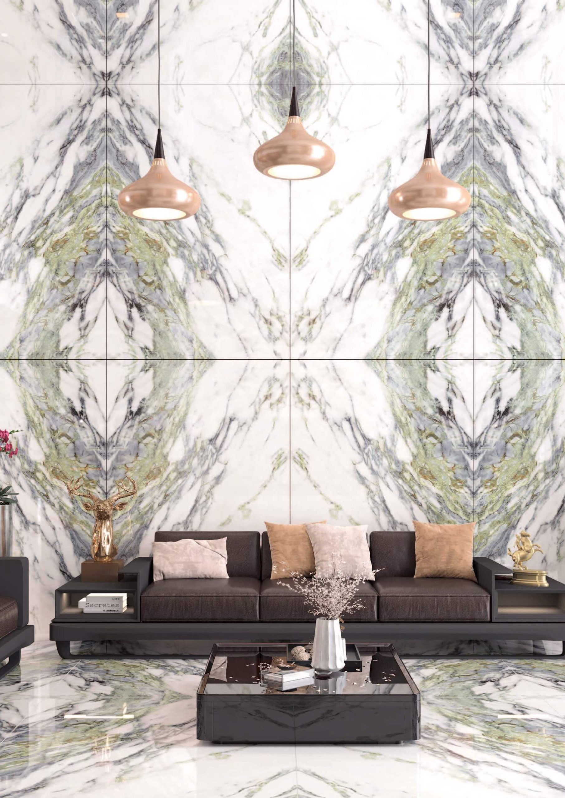 Floor Tiles - Wall Ceramic Tile - Ceramic - Turkish Marble - Porcelain